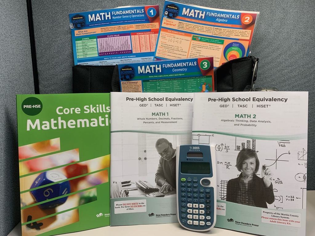 Martin County Library System: Basic GED - Math (Hoke)